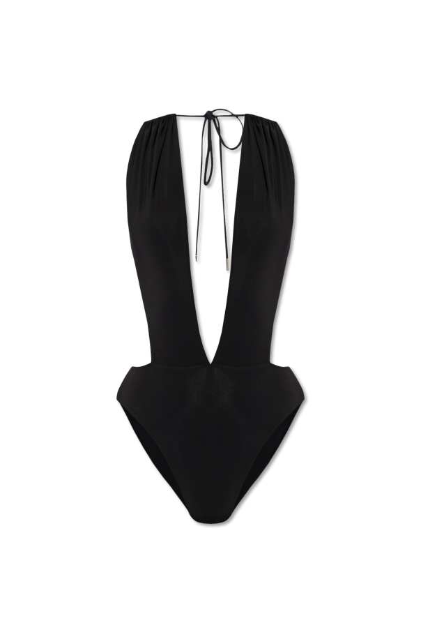 Saint Laurent One Piece Swimsuit Womens Clothing Vitkac